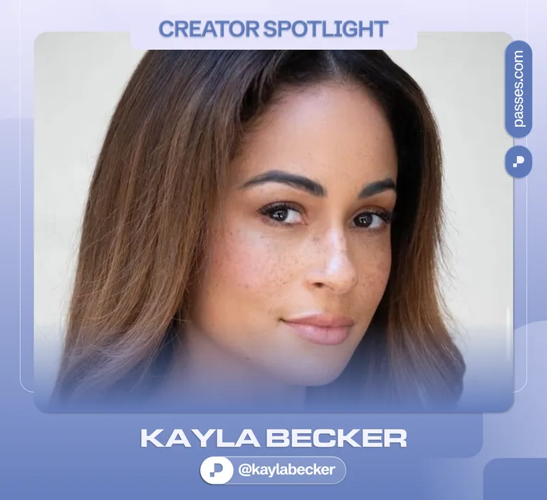 Sports journalist Kayla Becker is monetizing her expertise